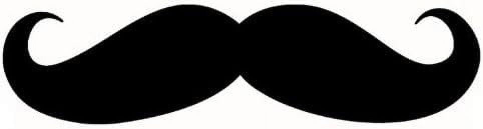 Mustache ~ Edible Cake Topper- 1/4 Sheet - Walmart.com