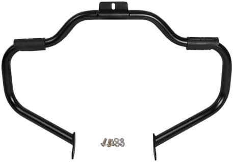 Mustache Engine Guard Crash Bar For Harley Heritage Softail Classic ...
