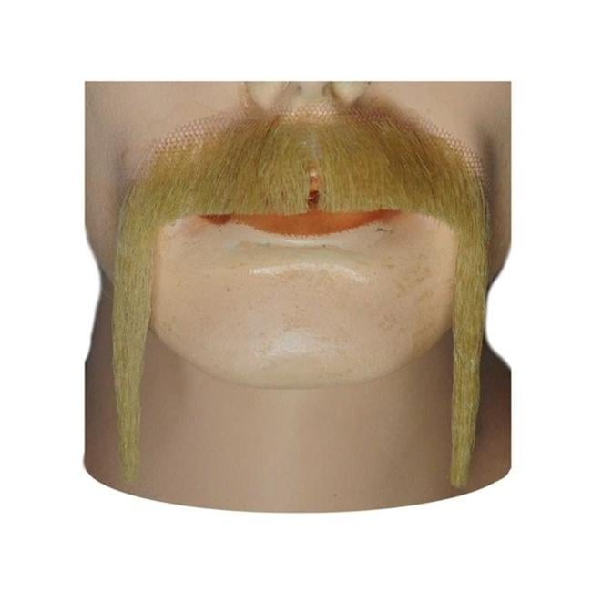 Mustache M11L Fu Manchu Human Hair - Light Brown No.10 - Walmart.com