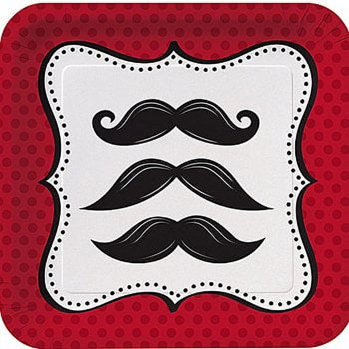 Mustache Plates