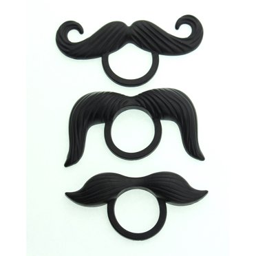 Mustache Pacifier with 3 Interchangeable Mustaches - Walmart.com