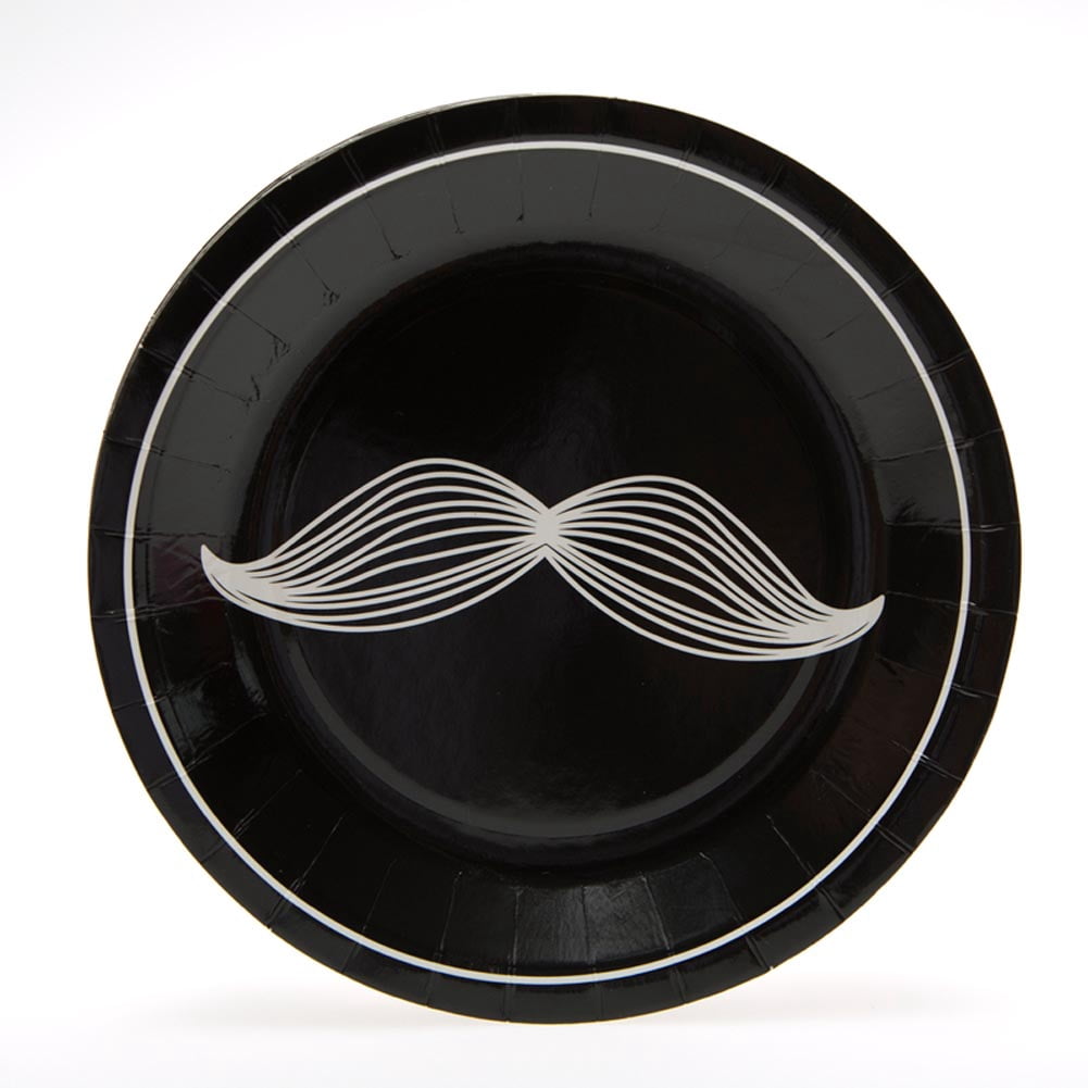 Mustache Party Dessert Plates - Walmart.com