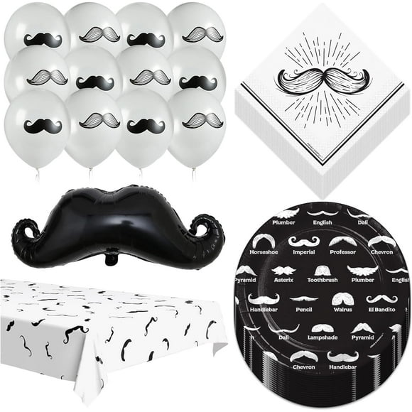 Mustache Party Supplies