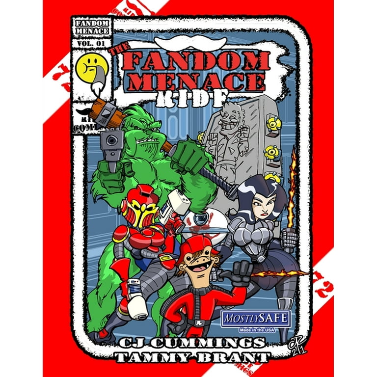 Mustache Ride Cartoon Pin Page