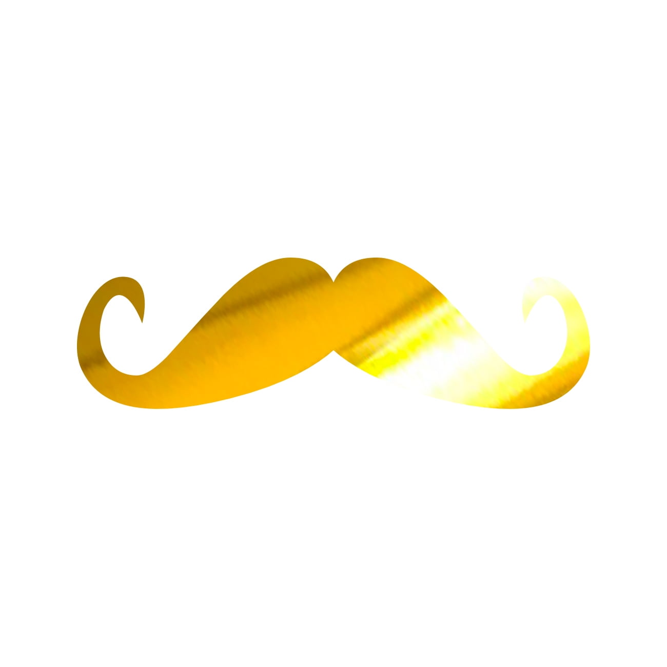 Mustache Sticker Decal Die Cut - Self Adhesive Vinyl - Weatherproof ...