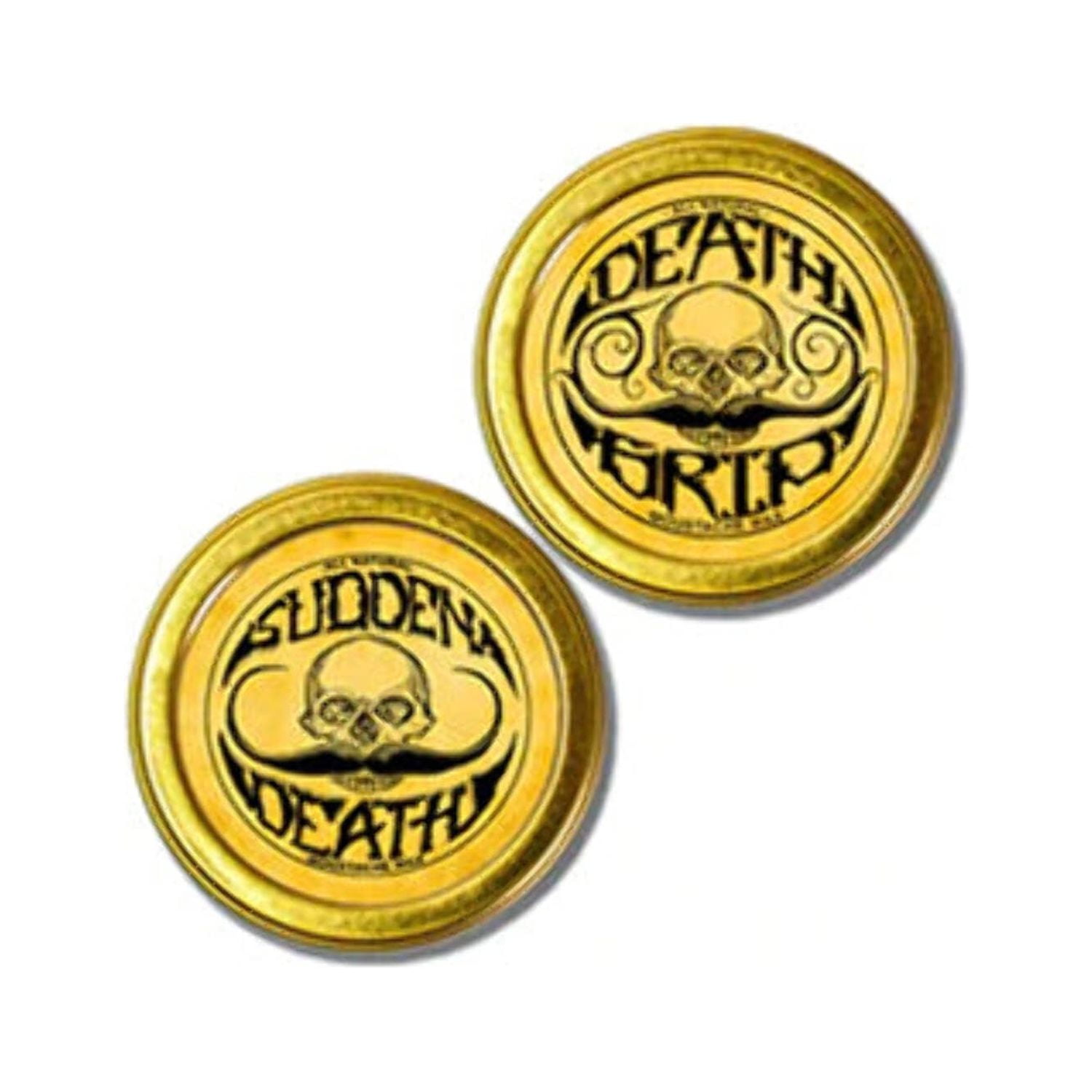 Death Grip & Sudden Death Mustache Wax Combo Kit | Extra Strong ...