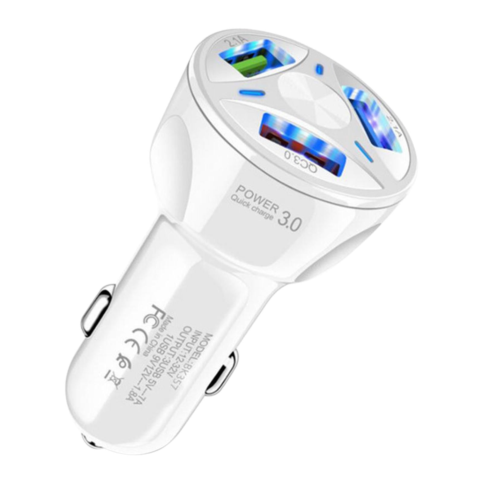 Mustacti 40WDual USB Aluminum Alloy Small Steel Fast Charging Vehicle ... Mustacti 40WDual USB Aluminum Alloy Small Steel Fast Charging Vehicle ...