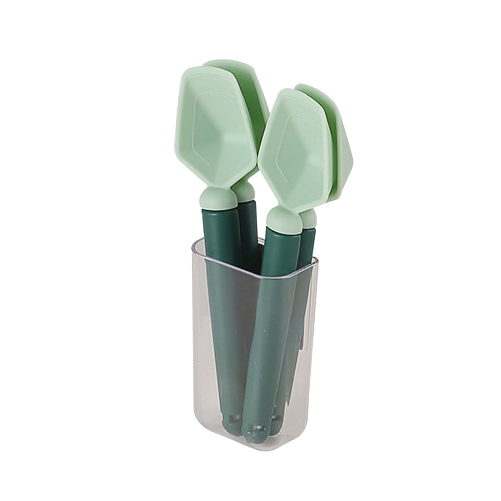 Mustacti 4PCS Spoon Sealing Clip Mini Snack Seasoning Bag With Sealing ...