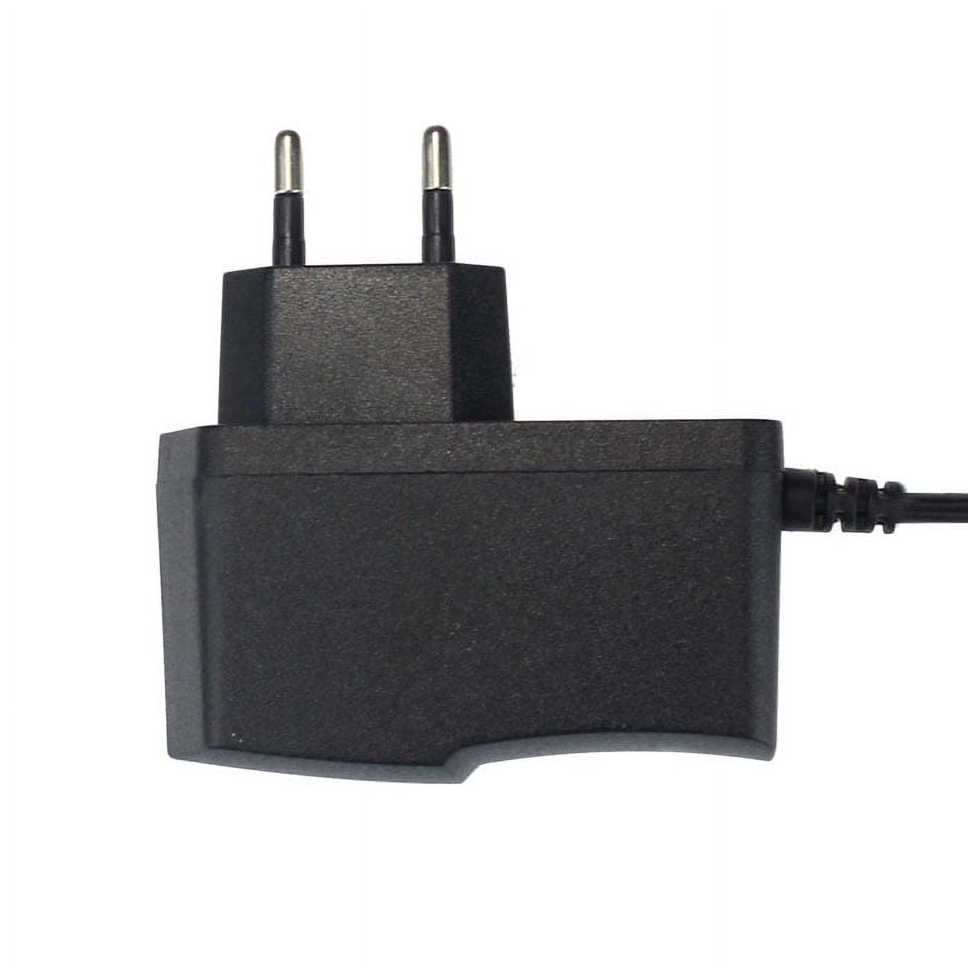 Mustacti 9V 1A Power Supply Adapter 5.5x2.1mm Input 100V-240V For ...