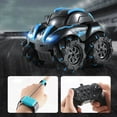 Mustacti Border New 360° Tumble Remote Control Stunt Drift Car With ... Mustacti Border New 360° Tumble Remote Control Stunt Drift Car With ...