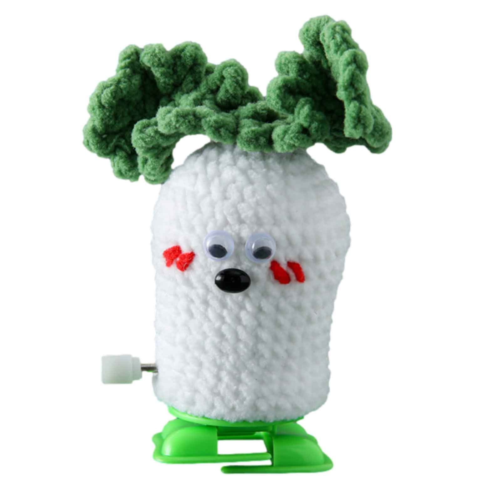 Mustacti Crochet Doll Cute Yarn Knitted Fruit And Vegetable Doll ...