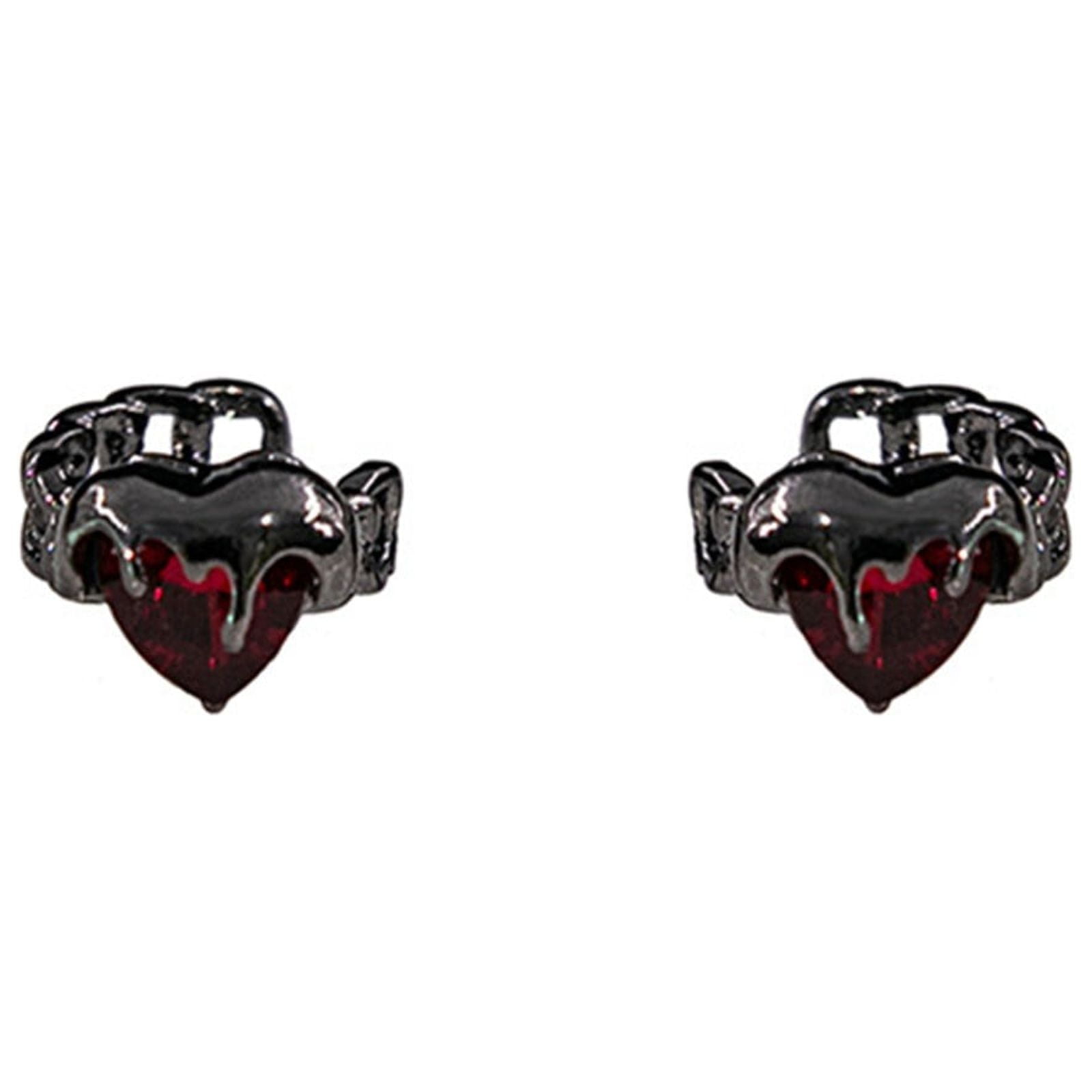 Mustacti Dark Personality Love Heart Ear Bone Clip Advanced Sense Of No ...