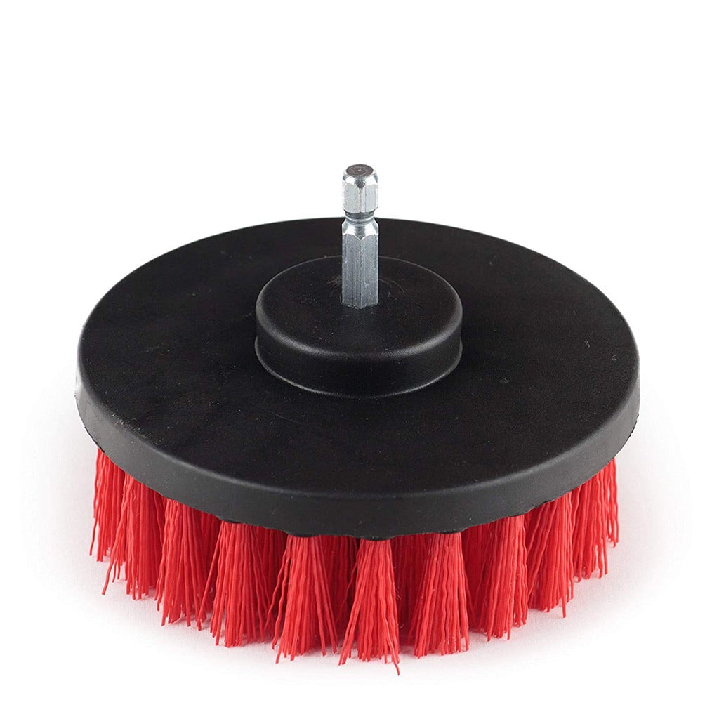 Mustacti Electric Drill Brush Grout Power Scrubber Cleaning Brush ...