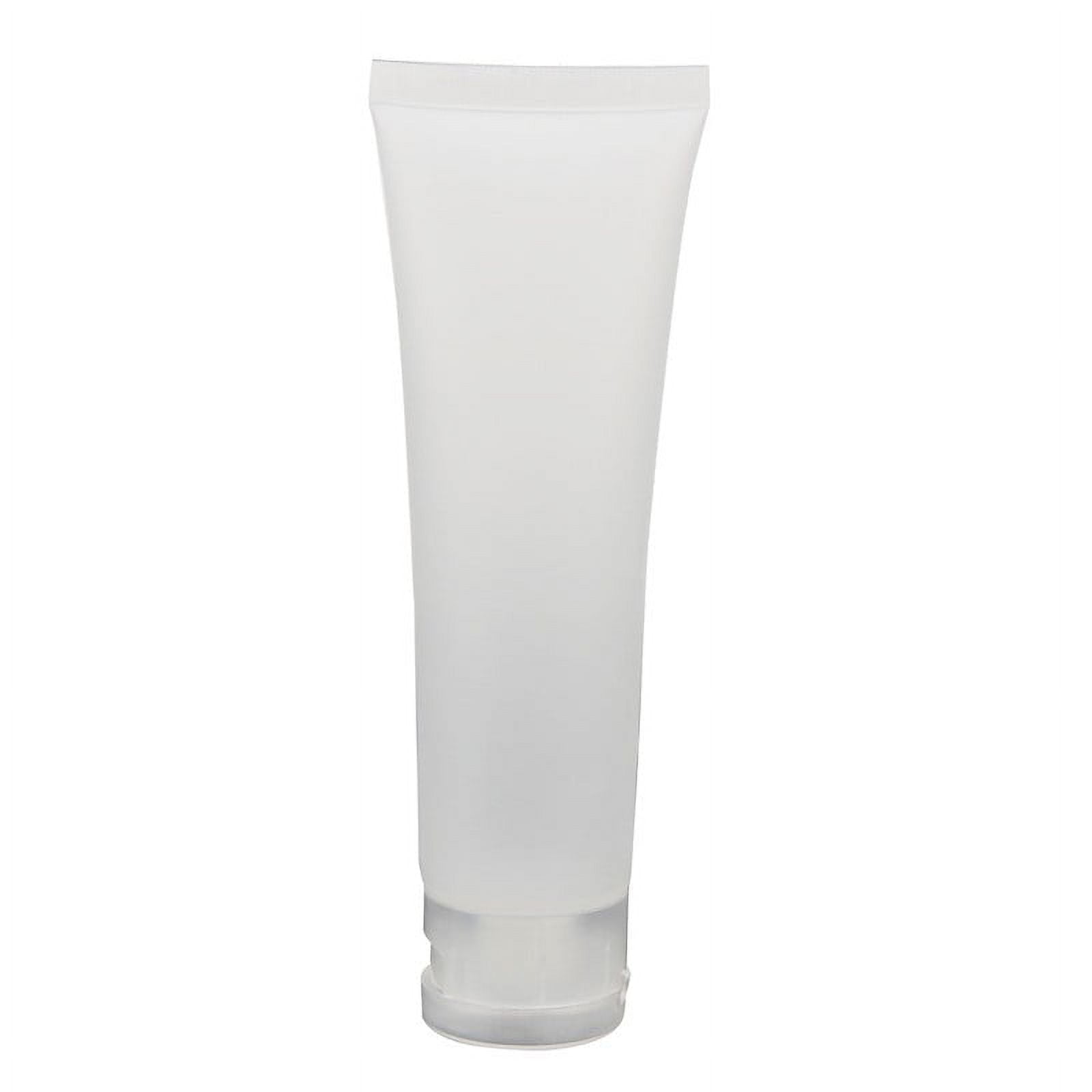 Mustacti Empty Tubes Cosmetic Cream Travel Lotion Containers Bottle ...
