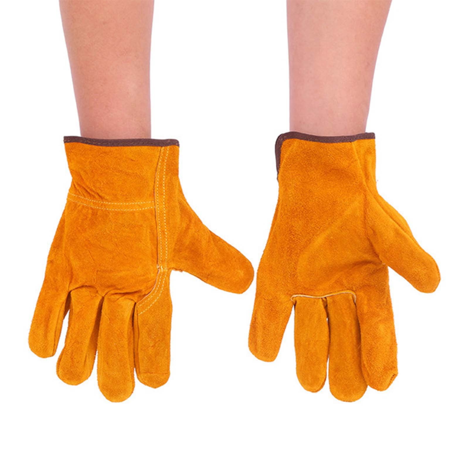 Mustacti Full Cowhide Welding Handling High Temperature Plus Warm ...