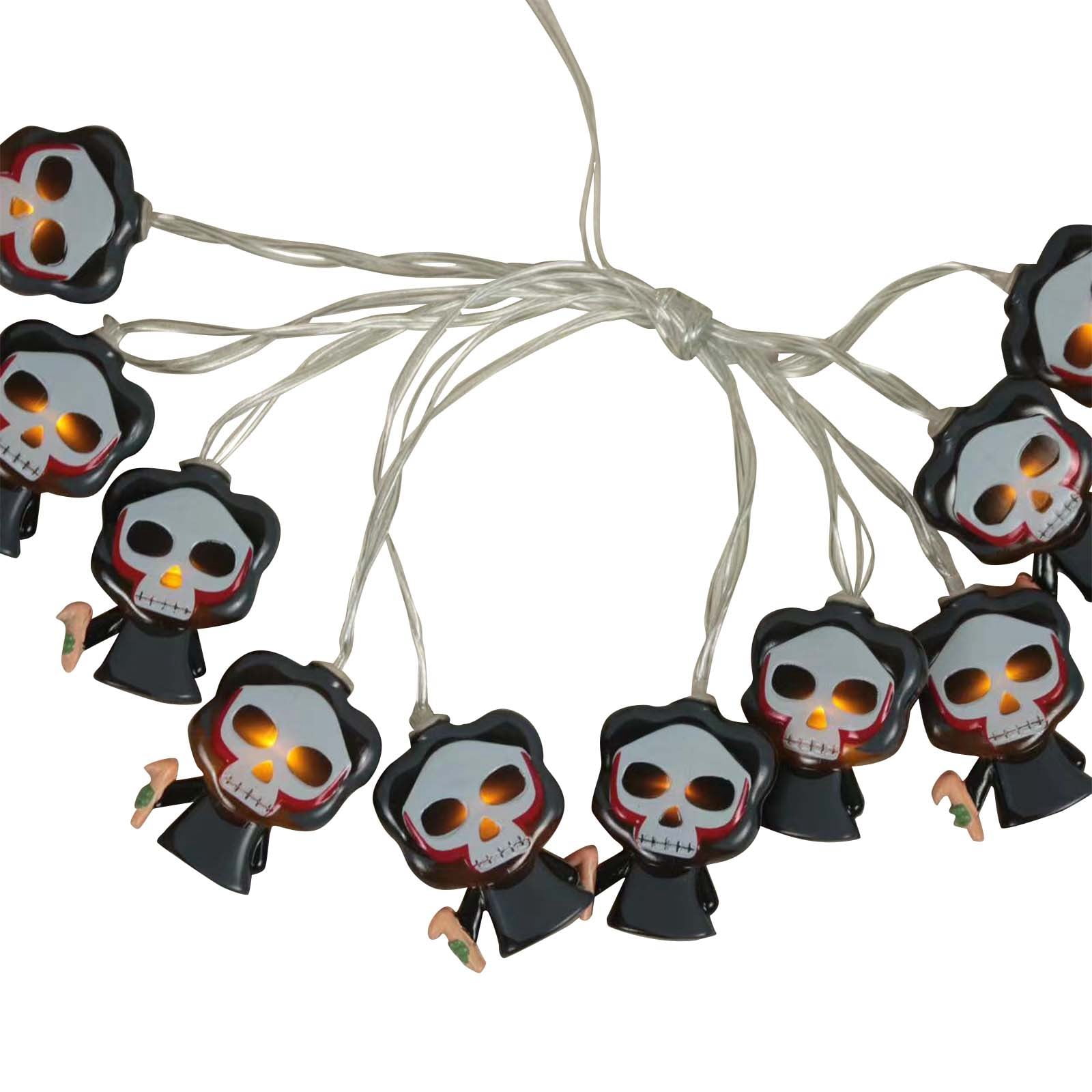 Mustacti LED Face String Lights For Decoration Outdoor Festival Room up ...