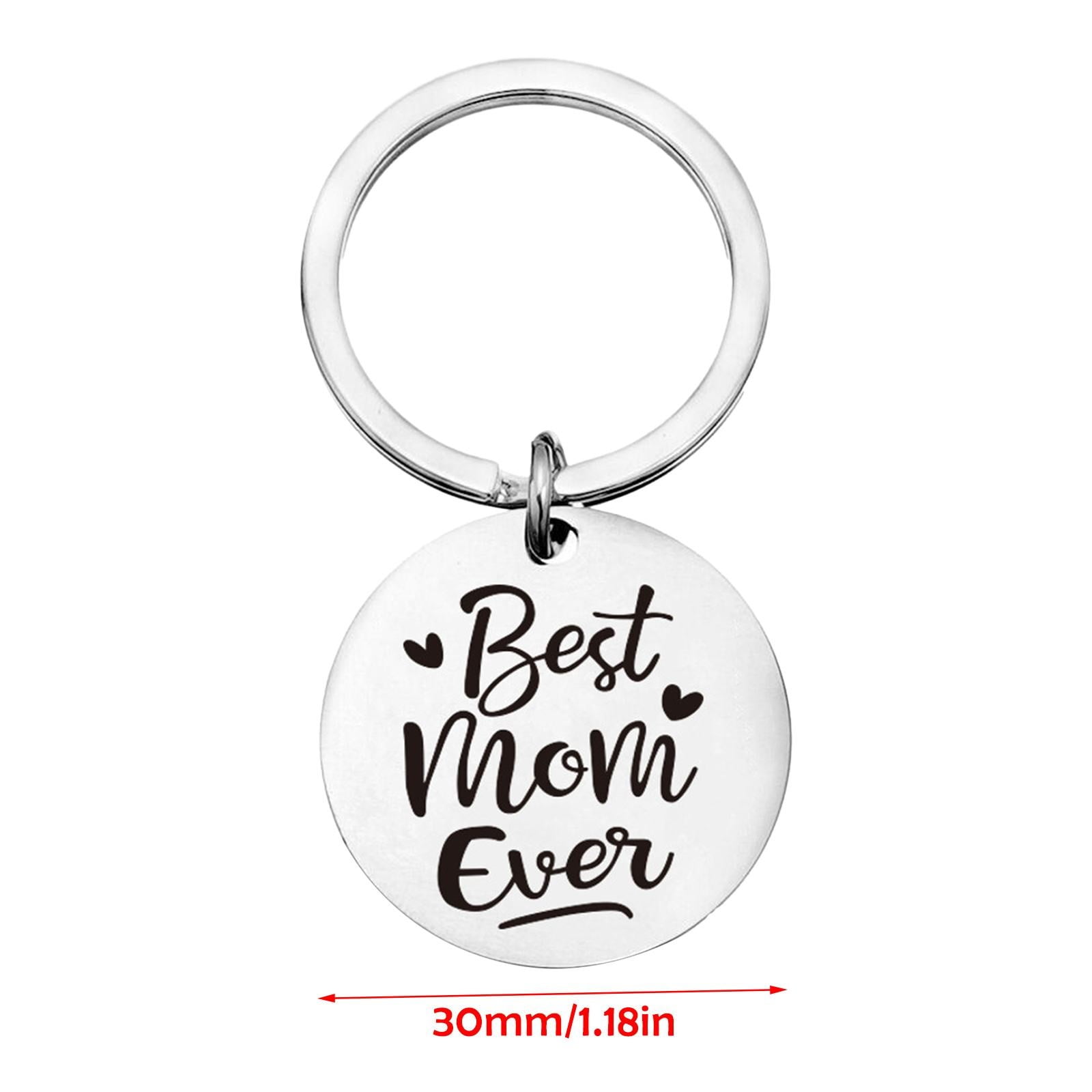 Mustacti Mother Daughter Keyring Keychain Mum Keyring Daughter Key Ring ...