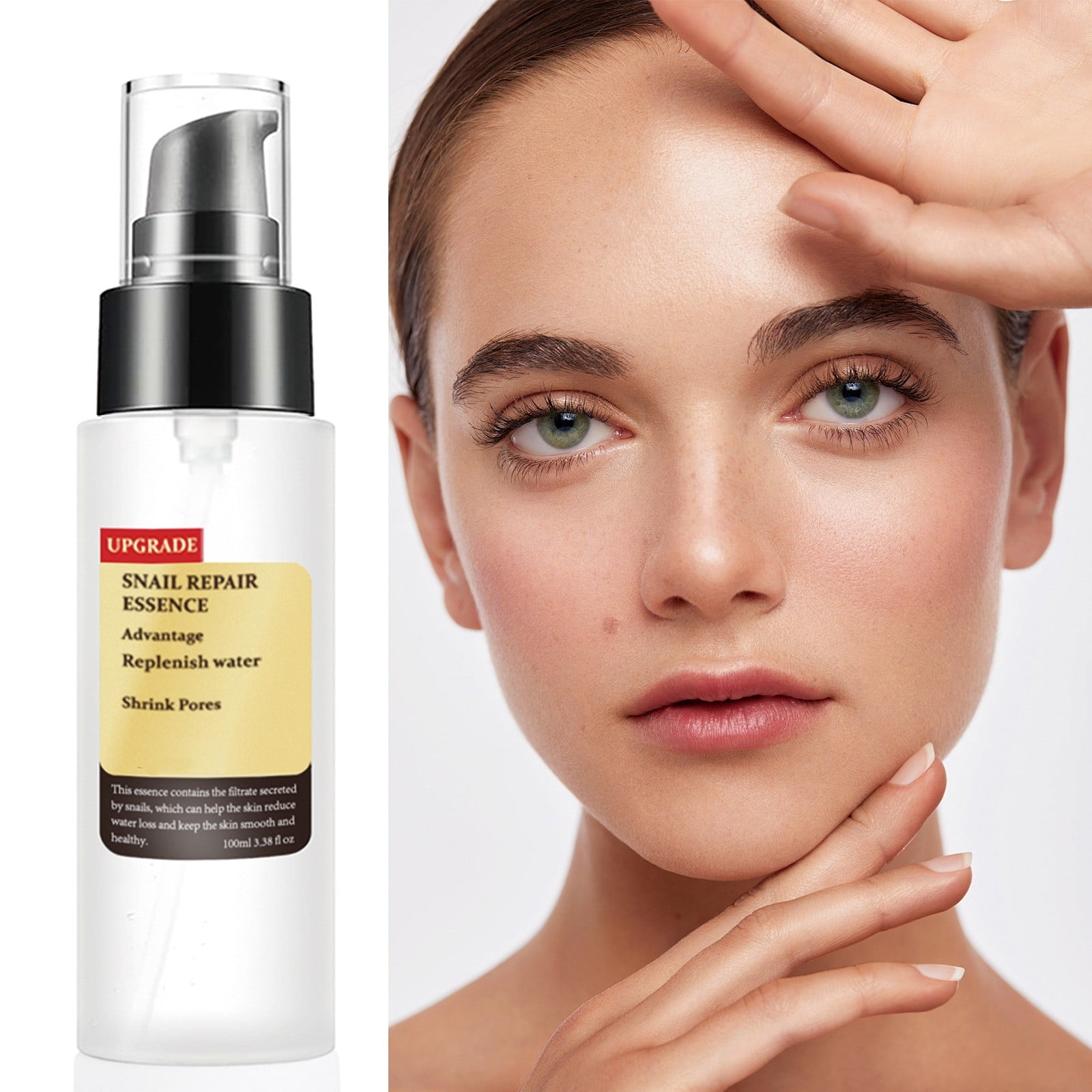 Mustacti Mucin Advanced Power Repairing Mucin Hydrating For Face With ...