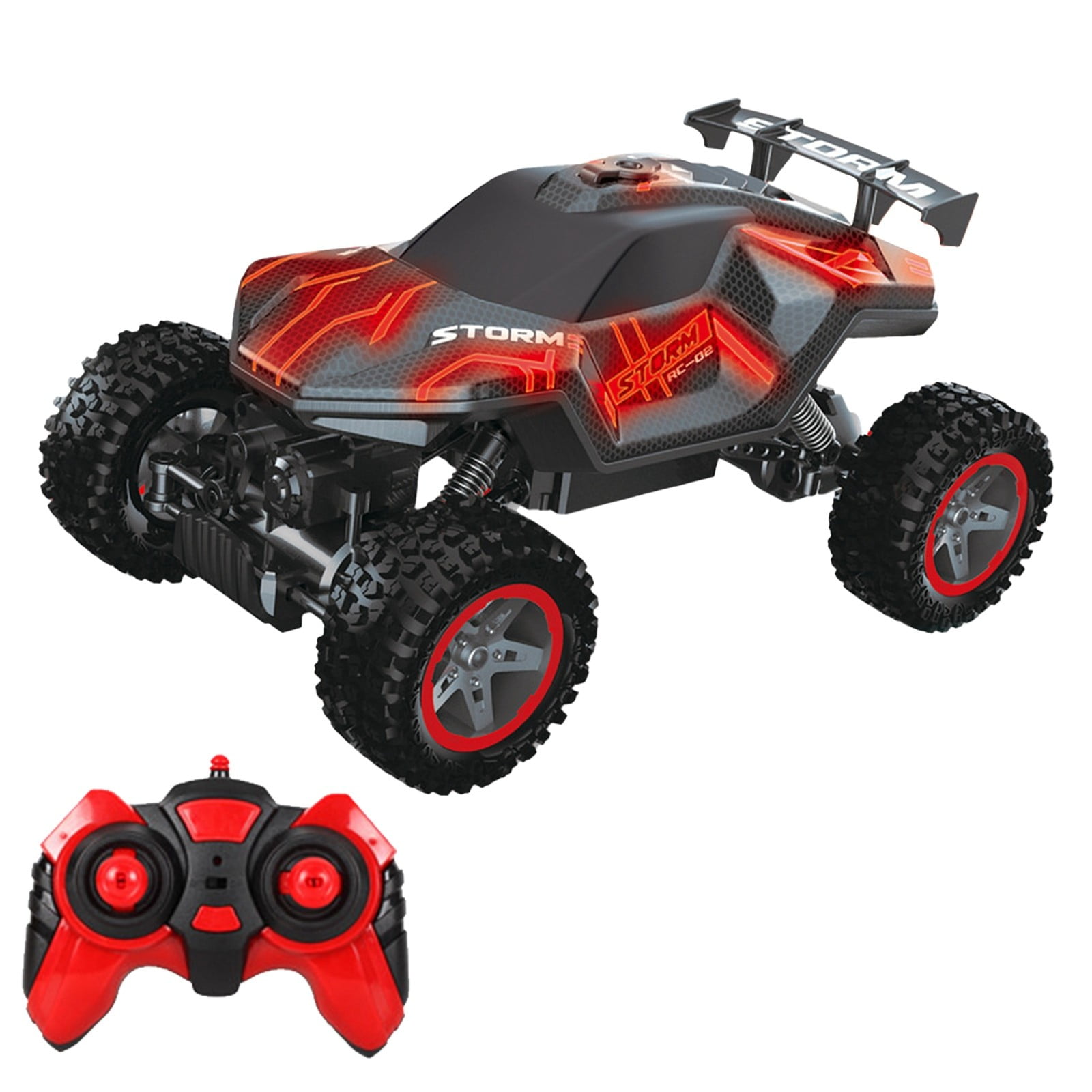 Mustacti Off Road Remote Control Car Spray Climbing Car Stunt Car ...