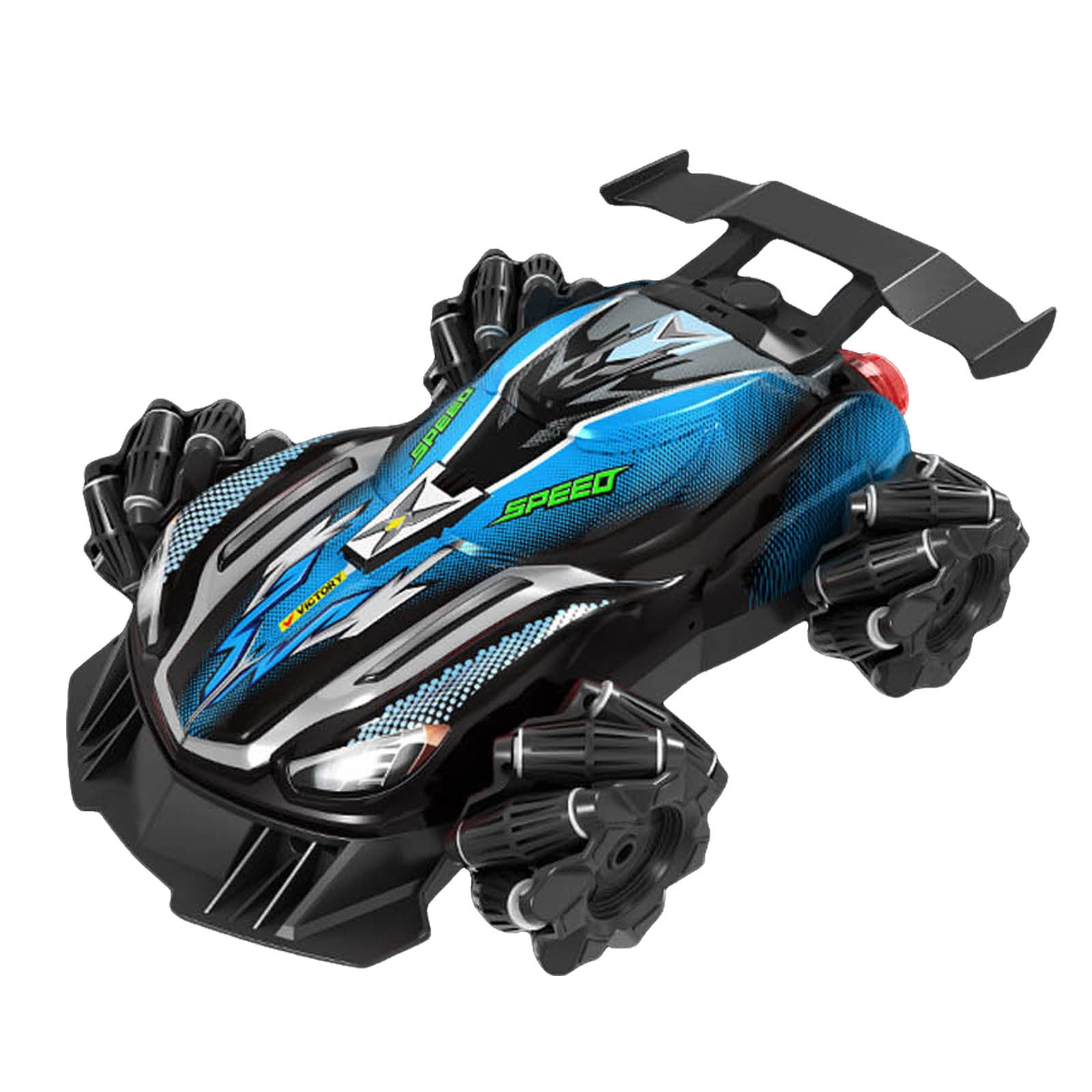 Mustacti RC Stunt Car With Light Music RC Race Car 2.4G Remote Control ...