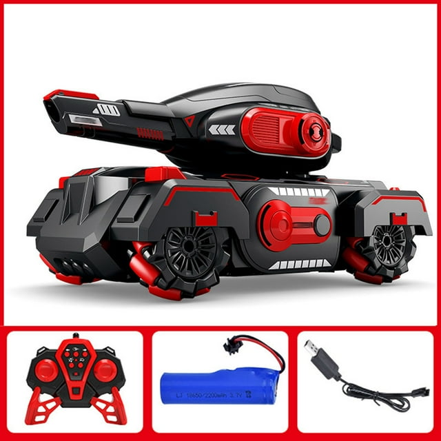 Mustacti Remote Control Tank Toy Water Bomb Car Stunt Car Four Wheel ... Mustacti Remote Control Tank Toy Water Bomb Car Stunt Car Four Wheel ...