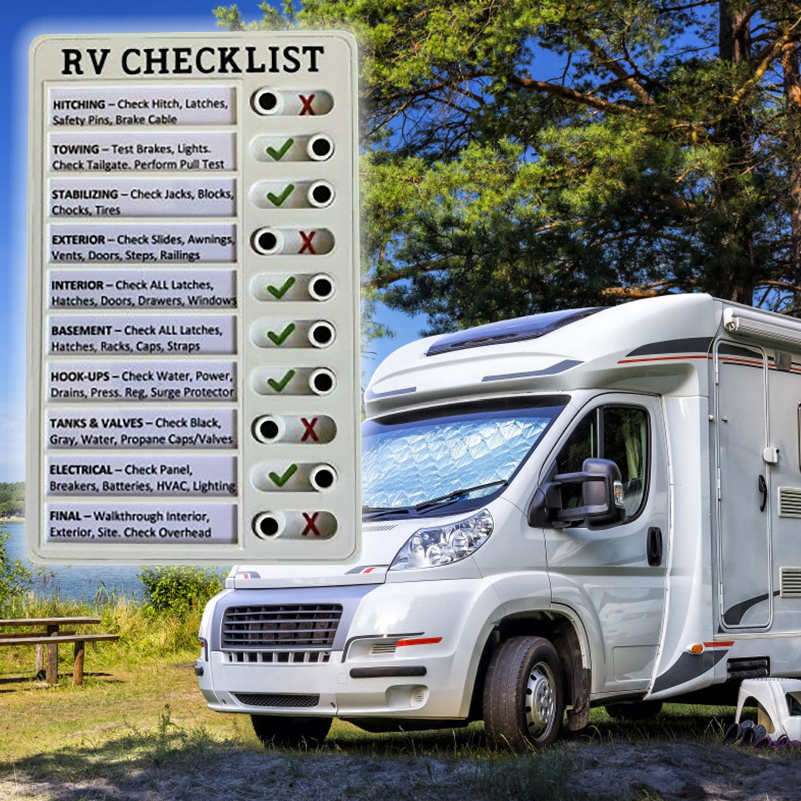 Mustacti Rv Checklist Project Inspection Rv Inspection Registration ...