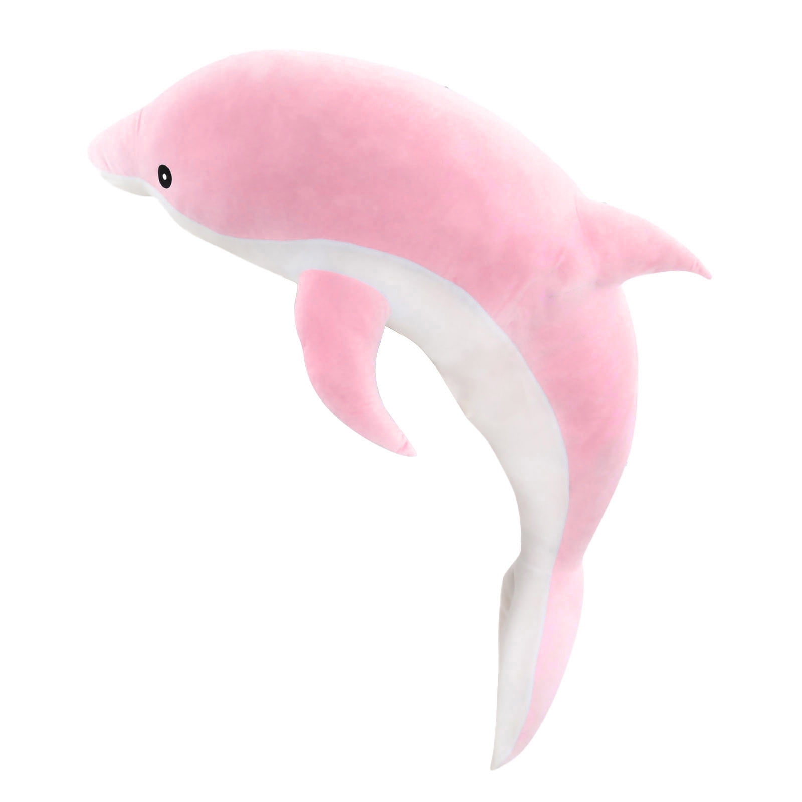 Mustacti Soft Dolphin Plush Toys Stuffed Dolls Animal Nap Pillow ...