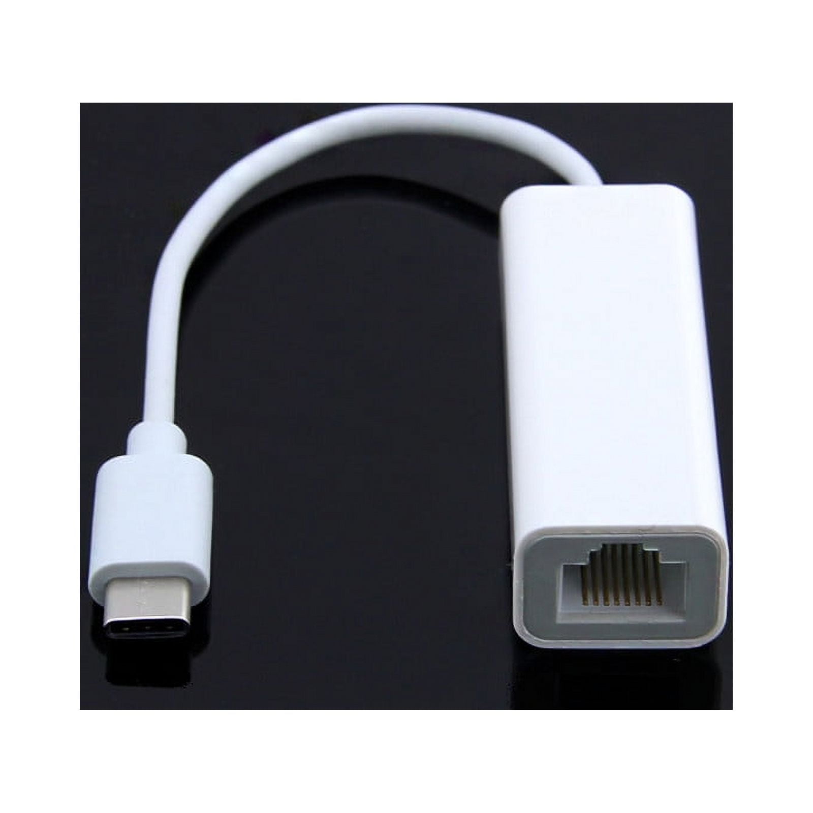 Mustacti USB3.1 Type-C USB-C to RJ45 LAN Adapter For PC Notebook - Walmart.com