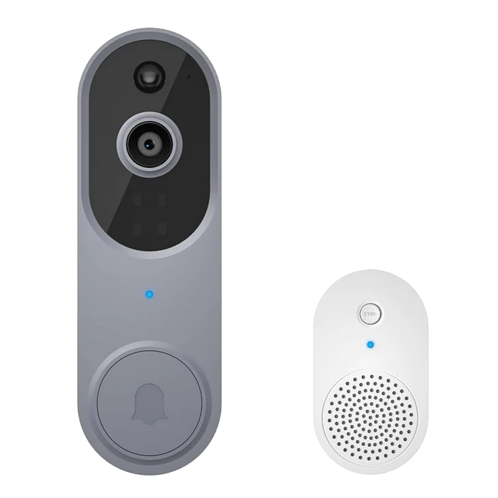 Mustacti Visual Doorbell Camera WiFi Intelligent High Definition Night ...