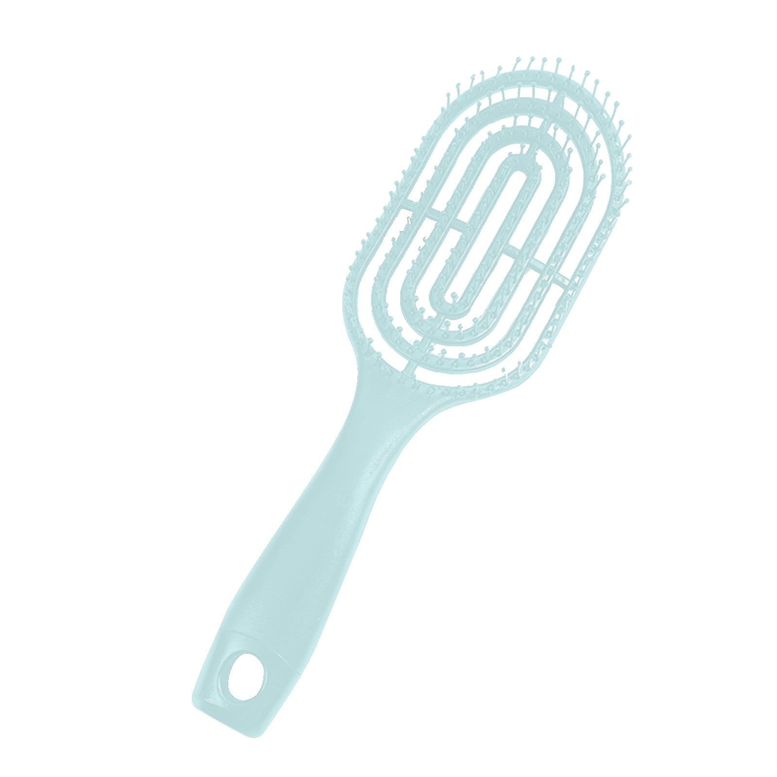 Mustacti Women's Styling Rib Comb Hairdressing Comb Massage Comb ...