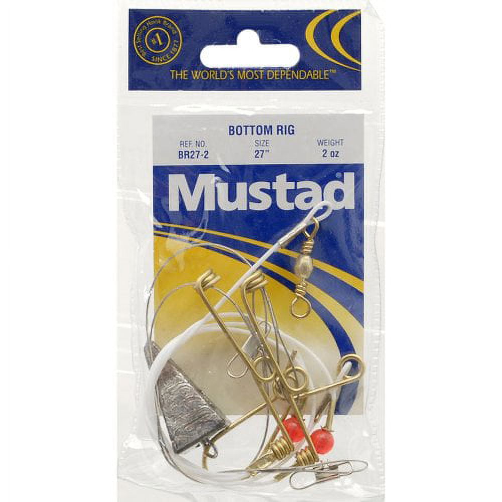 Mustad 2-Drop Bottom Rig - Walmart.com