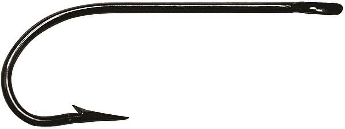 Mustad 3136 Kirby Classic Hook, Ringed - Walmart.com