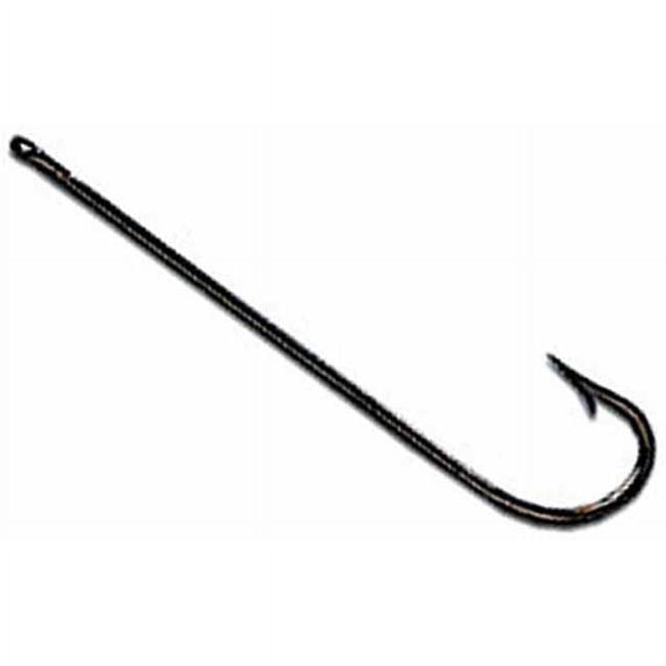 Mustad 3191BR-2-100 Bronze Carlisle Size 2 Fishing Hooks (100 Pack ...