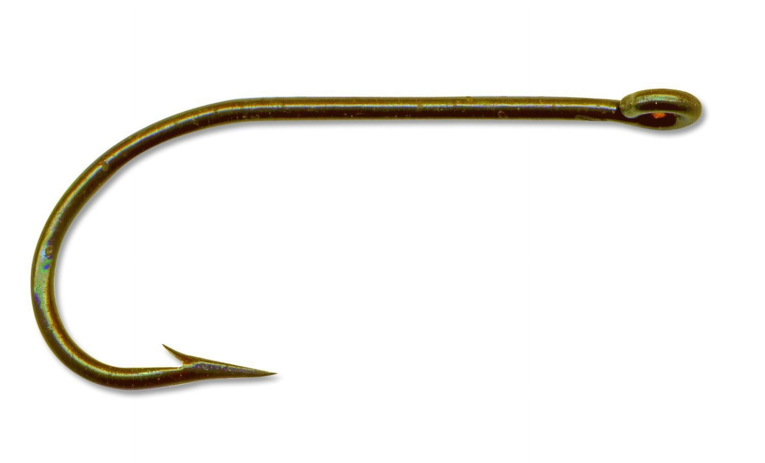 Mustad 3366 Sproat Classic Hook Ringed - Bronze - 100 Per Pack ...