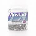Mustad 34007-SS-3/0-50 O'Shaughnessy Fishing Hooks 50per Box - Walmart.com