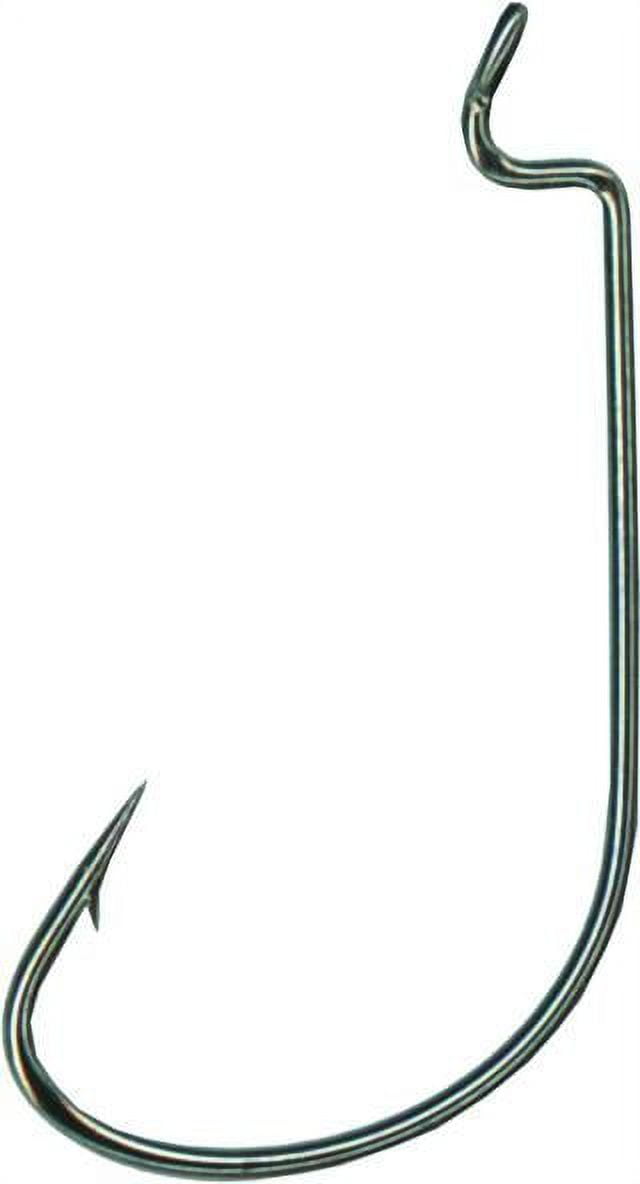 Mustad 37177NP-BN-5/0-5U Ultrapoint Mega Bite Soft Plastic Hook Size ...