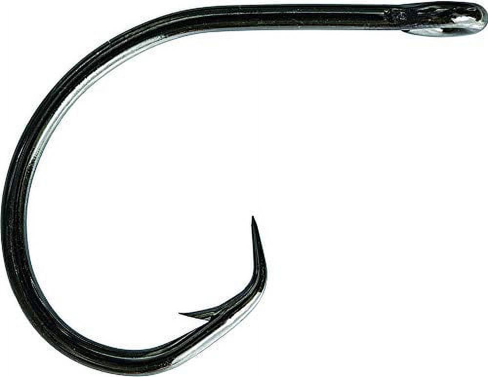 Demon Perfect Circle Hook, in Line, 2X Strong, 1X Long - Black Nickel ...