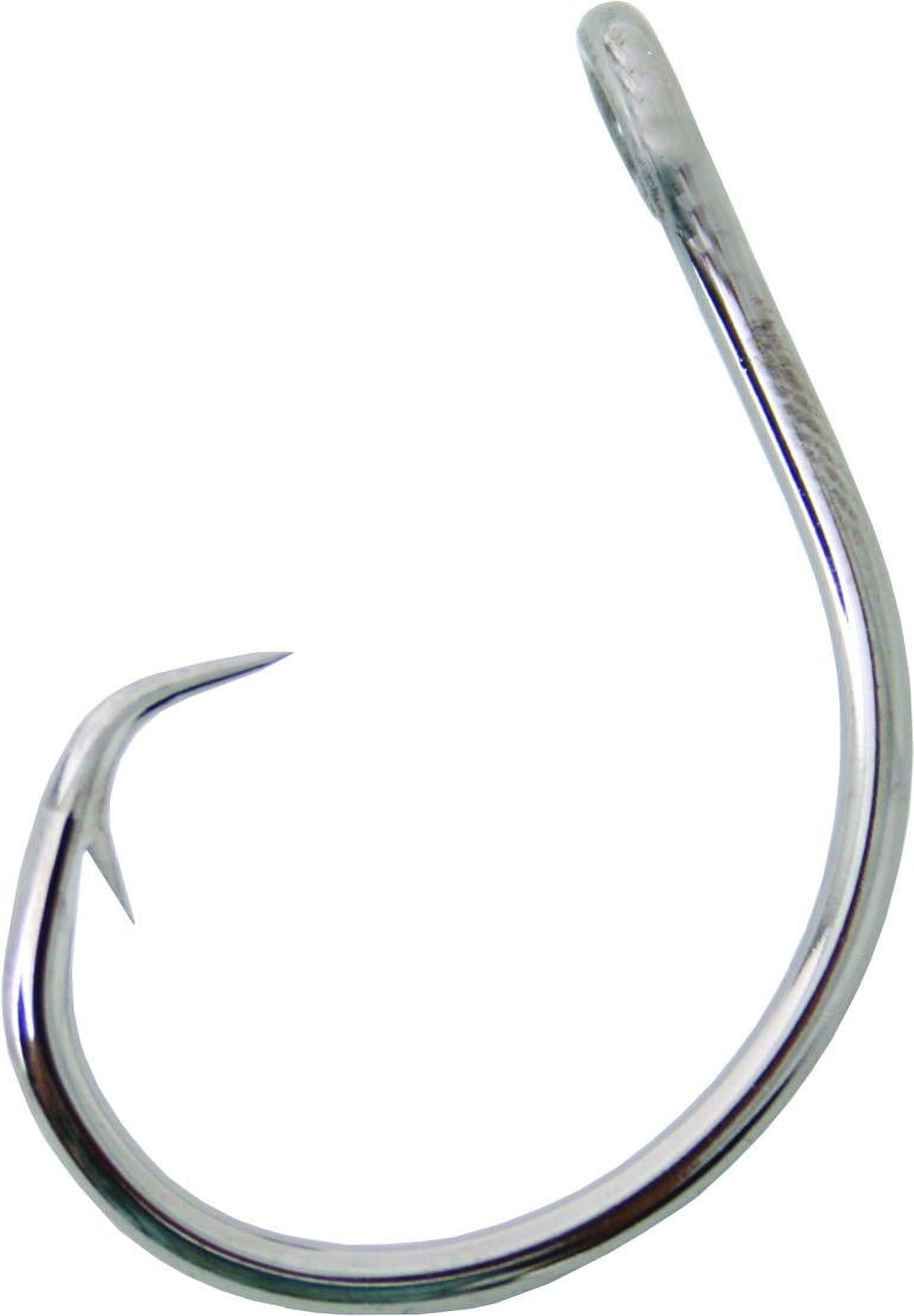 Mustad 39941NP-BN-7/0-25U Sz7 Terminal Fishing Needle Point Hook ...