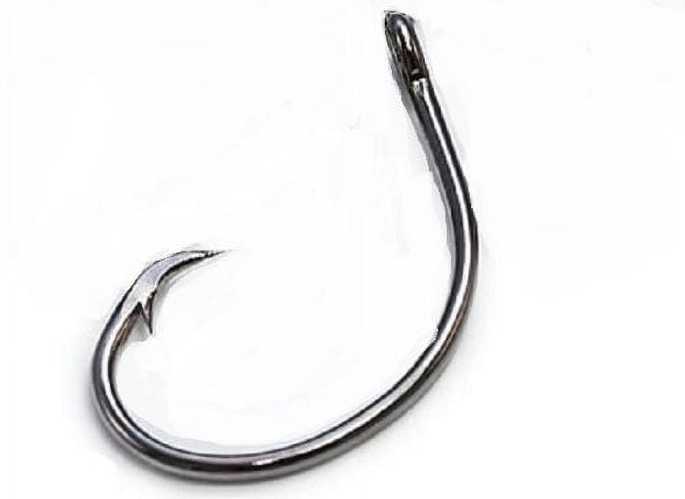 Mustad 39944-BN-4/0-50 Classic Circle Hook Size 4/0 Point Curved ...