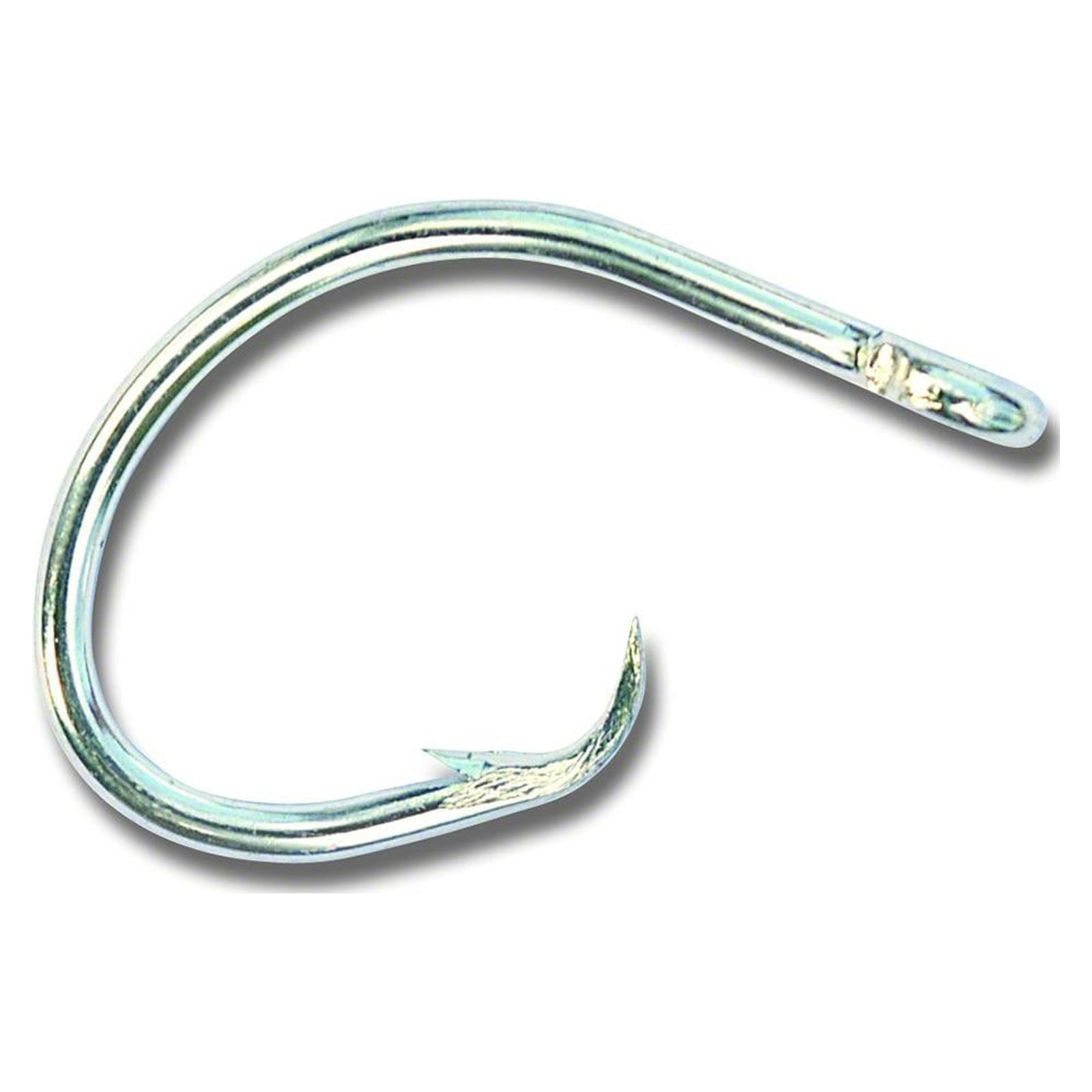 Mustad 39960ST-DT-20/0-100 Classic Circle Hook Size 20/0 Curved In ...