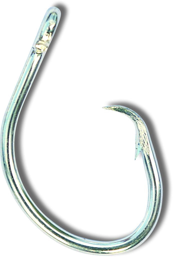 Mustad 39960ST-DT-8/0-100 Classic Circle Hook Size 8/0 Curved In ...