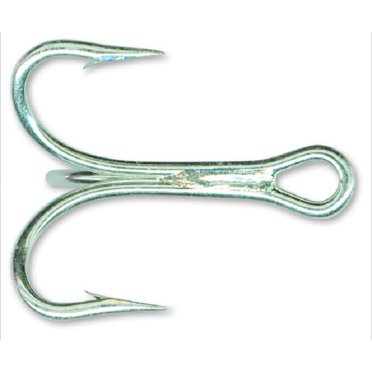Angler Innovations Barbless Treble Hook - Walmart.com