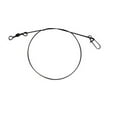 Mustad 45-lb Wire Leaders, 10pk, Black - Walmart.com