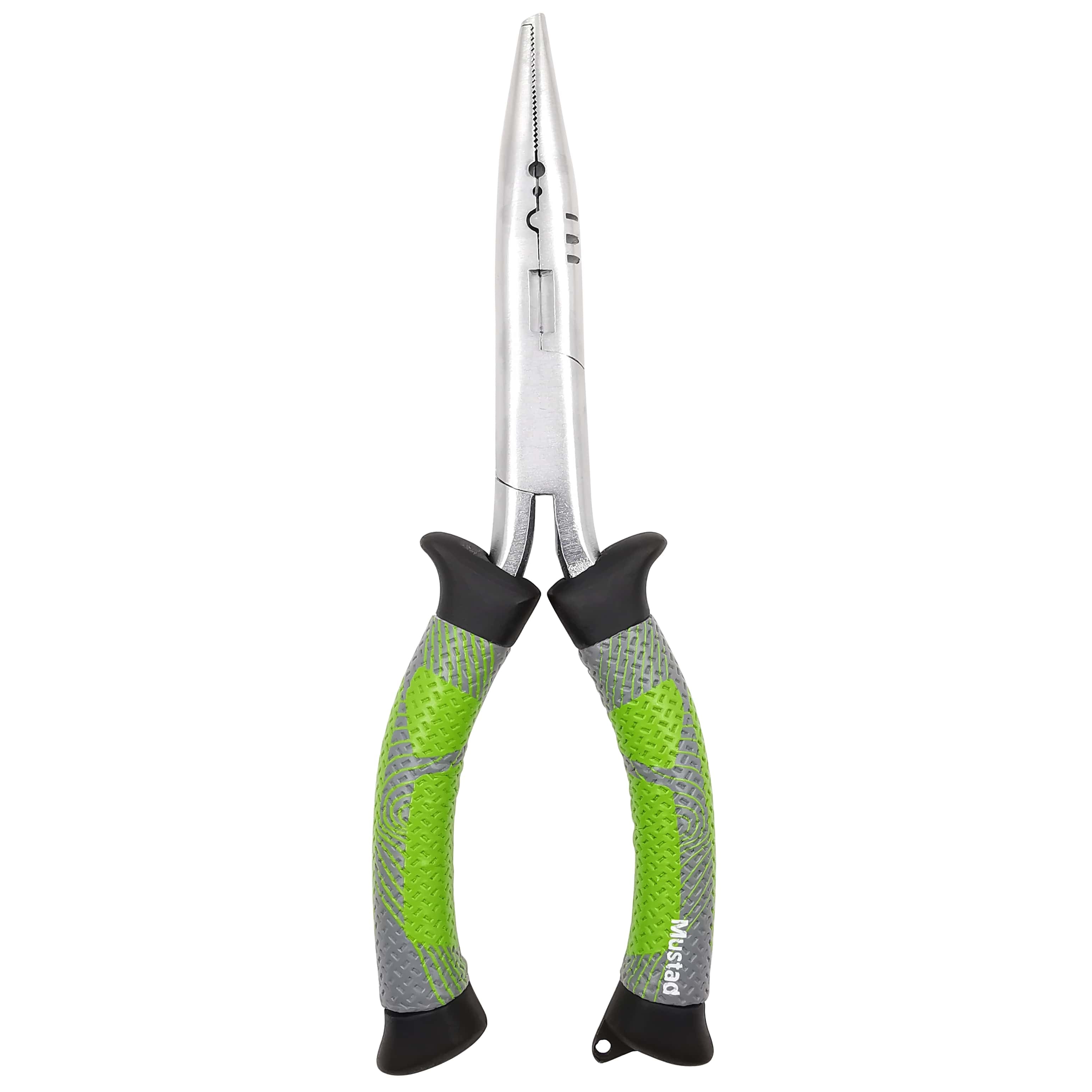 Mustad 7" Large Split Ring Pliers Blue - Walmart.com