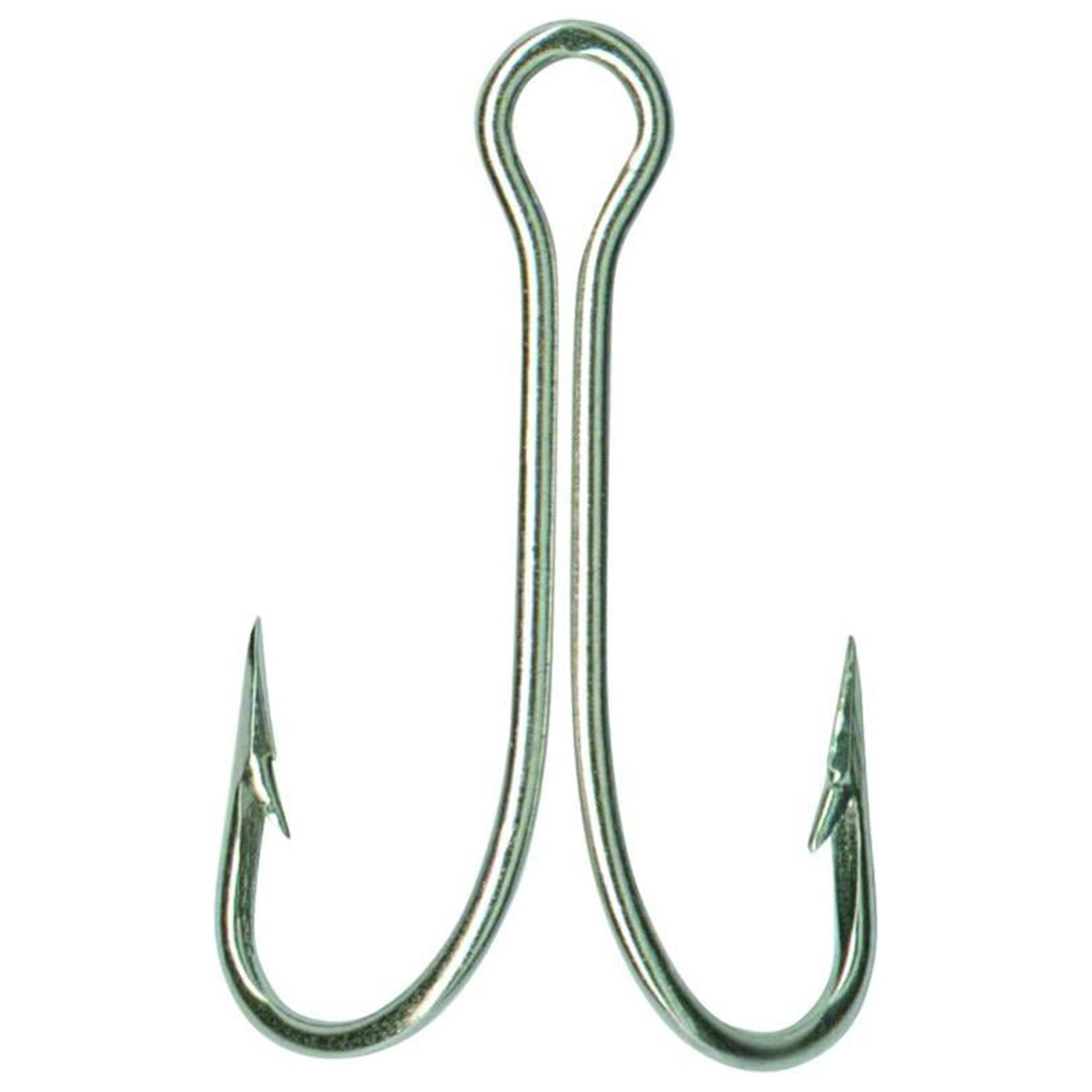Mustad 7825-NI-4/0-100 Classic Double Hook Size 4/0 Open Shank ...
