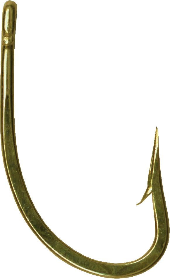 Mustad 9174-BR-1/0-100 Classic O'Shaughnessy Live Bait Hook Size ...