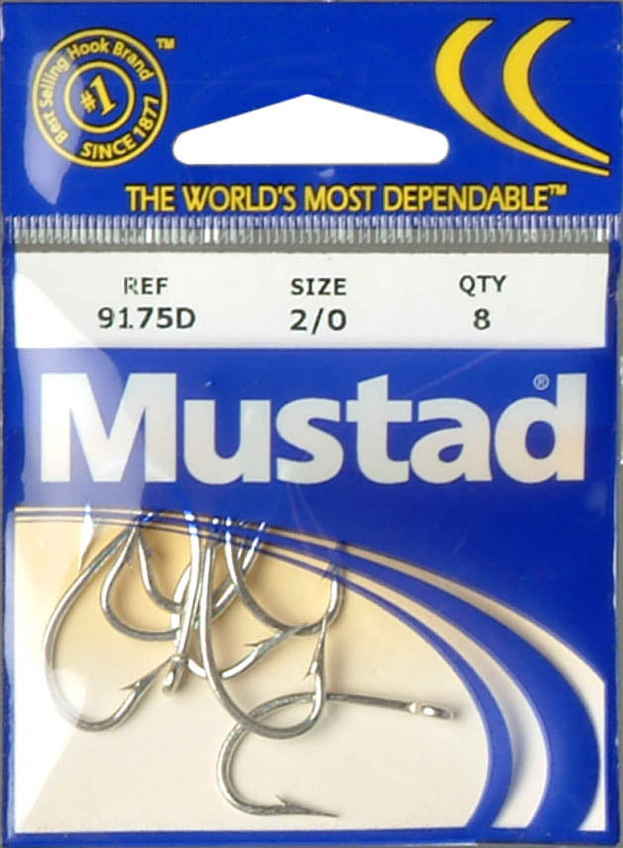 Mustad 9174 O'Shaughnessy Live Bait Hook, Extra Strong, 3X Short ... Mustad 9174 O'Shaughnessy Live Bait Hook, Extra Strong, 3X Short ...