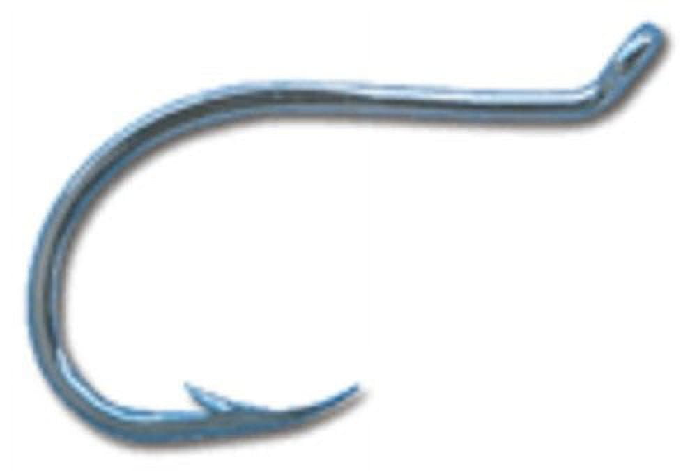 Mustad 92553 Beak/Octopus, 1X Strong, Forged, Reversed, Up Eye Classic ...