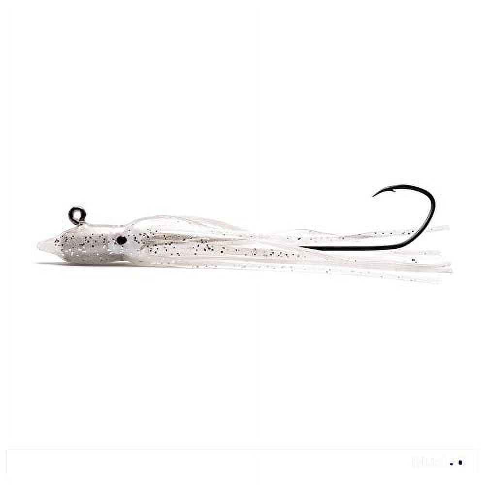Mustad Addicted Setback Hootchie Glow Green Jig 1oz - Walmart.com