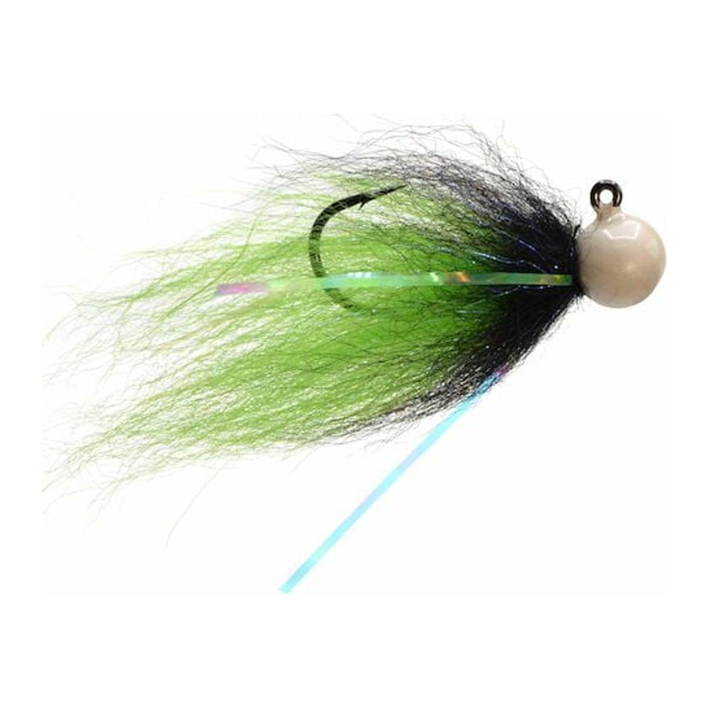 Mustad Addicted Tailout Twitcher Jig .75 oz - Pearl-Senyo Midnight-Green Machine - Walmart.com